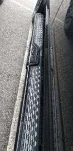Black/Night Edition OEM Running boards? | Ram Heavy Duty Forum