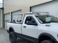 Diamondback Cover with custom Rack | Ram Heavy Duty Forum