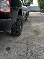 Power wagon fender flares on a Tradesman | Ram Heavy Duty Forum