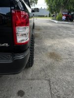 Power wagon fender flares on a Tradesman | Ram Heavy Duty Forum