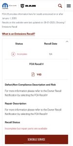 Y43 Recall PM Sensor for 22 Pickups | Ram Heavy Duty Forum