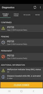 Error code P0733 popped up today - updates | Ram Heavy Duty Forum