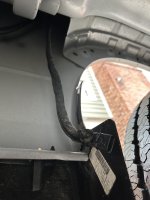 Unplugged Wire Driver's side Wheel Well ? | Ram Heavy Duty Forum