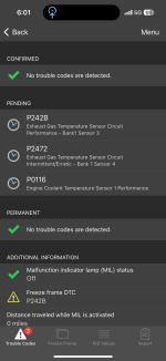 Exhaust System Service Required See Dealer | Ram Heavy Duty Forum