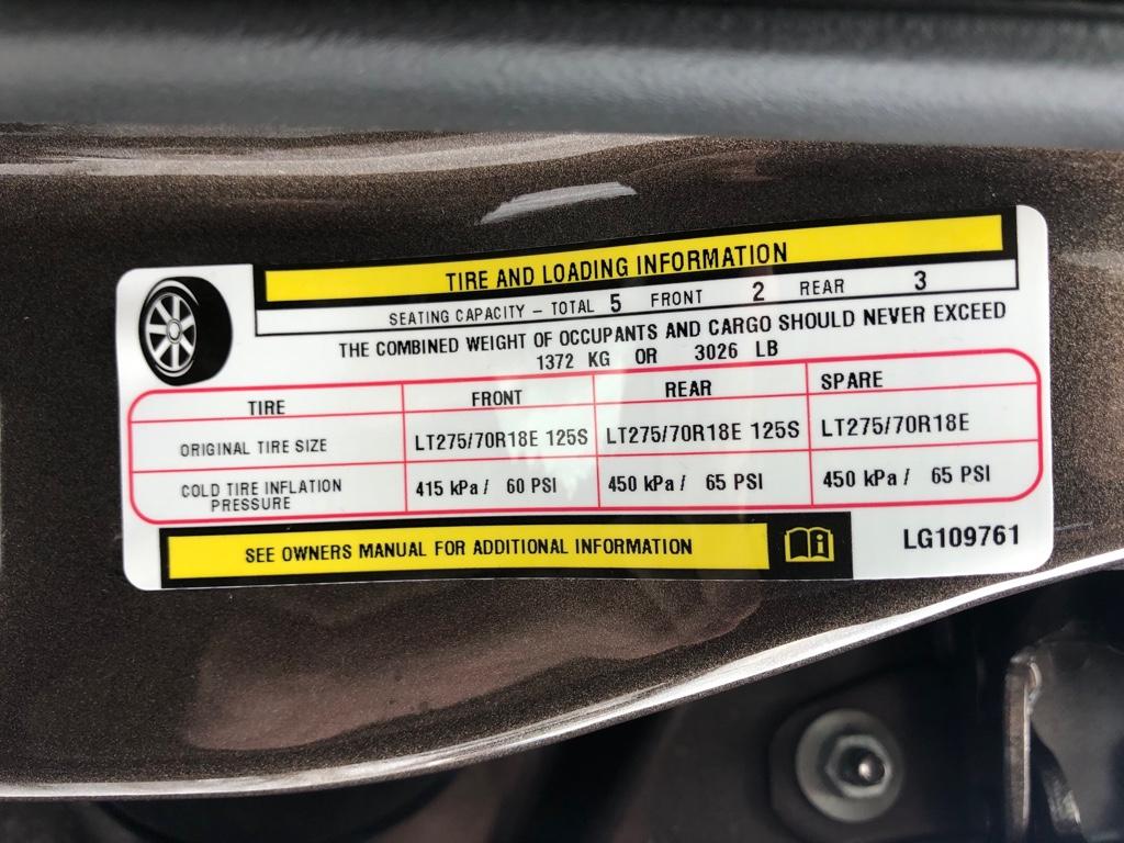 Please Post Payload Sticker from Driver's Door Jamb. | Page 10 | Ram ...