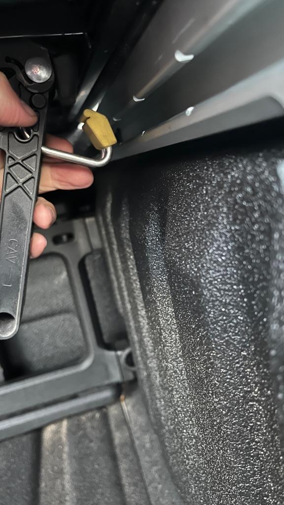 Mopar bed cover with rambox silver rails | Ram Heavy Duty Forum