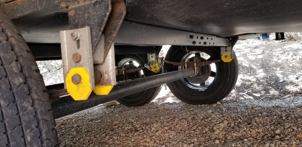 Lift blocks on 5th wheel suspension | Ram Heavy Duty Forum