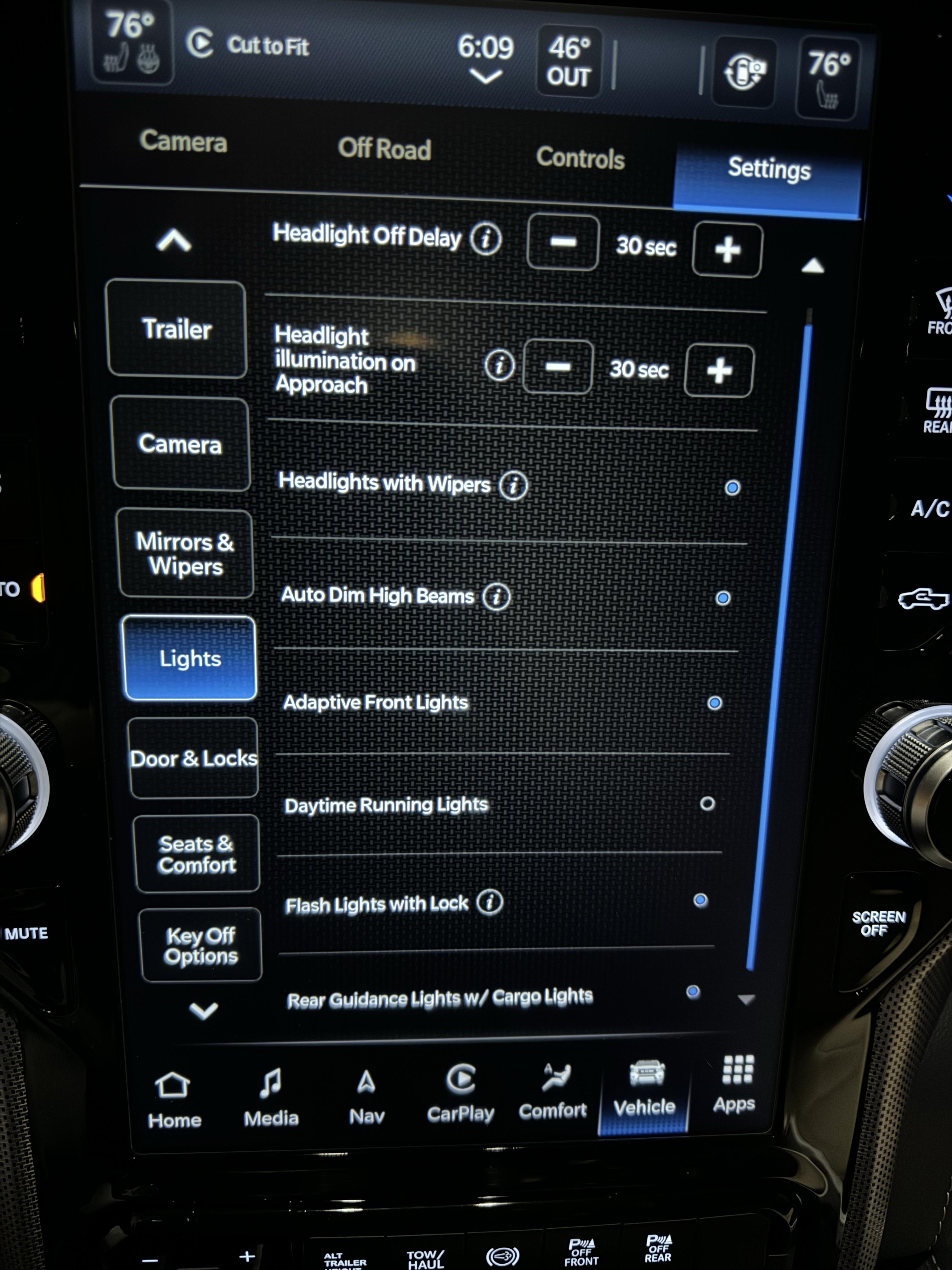 Auto High Beams not working-Dealer says my truck doesn’t have it. 2024 ...