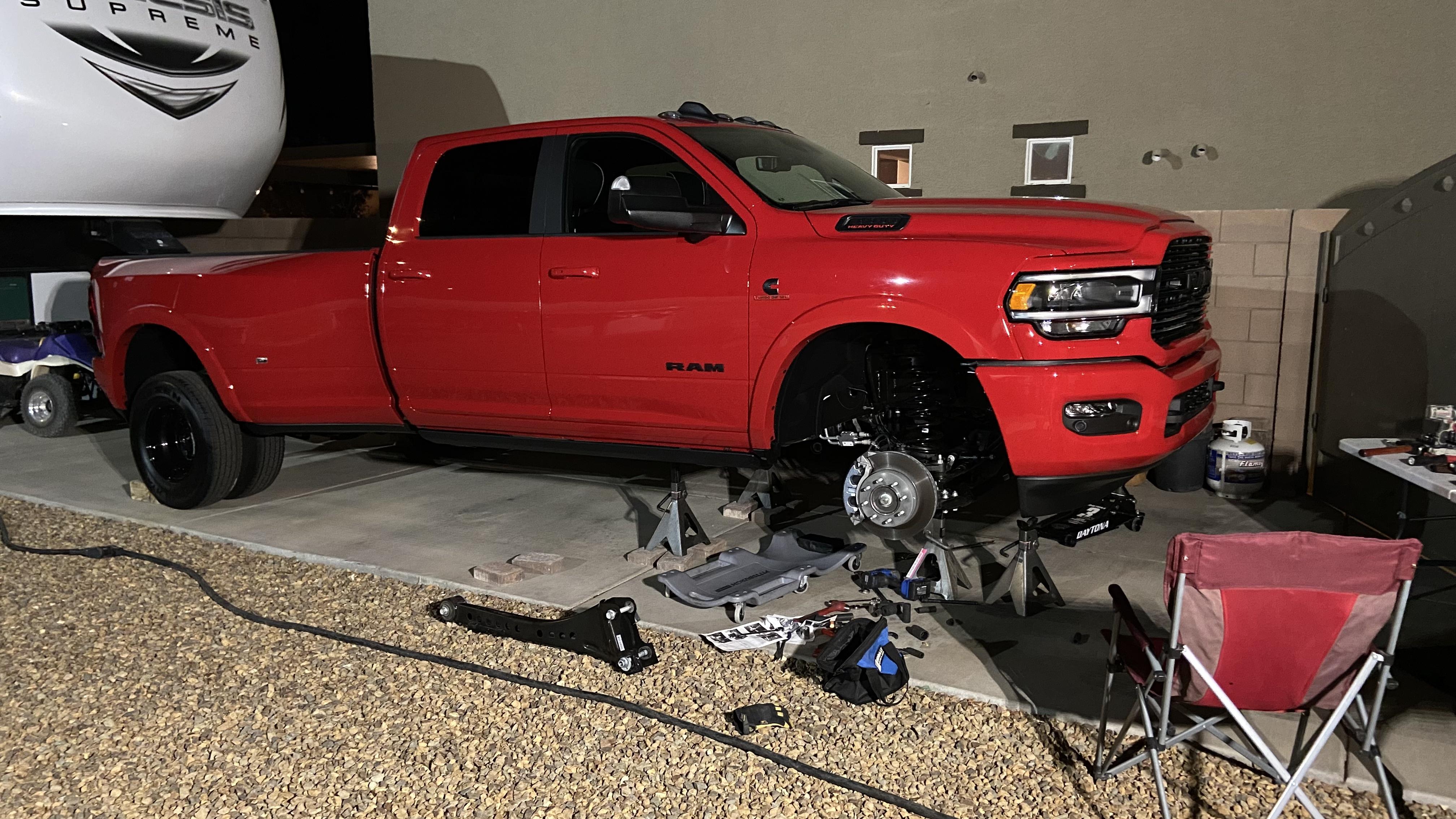 2022 Ram 3500 DRW Build/Lift | Ram Heavy Duty Forum