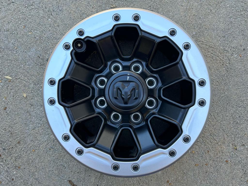 Power Wagon Beadlock Wheels & MOPAR tonneau cover | Ram Heavy Duty Forum