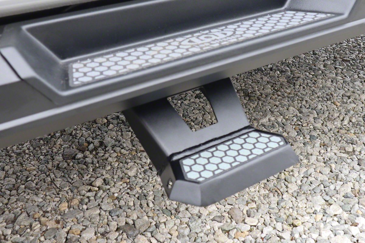 Add on step for factory wheel-to-wheel side steps | Ram Heavy Duty Forum