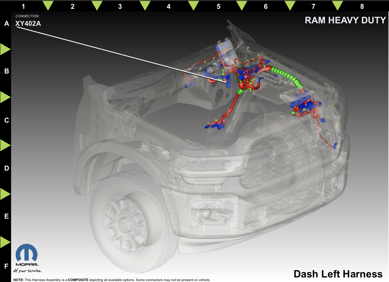 Rear ParkSense | Ram Heavy Duty Forum