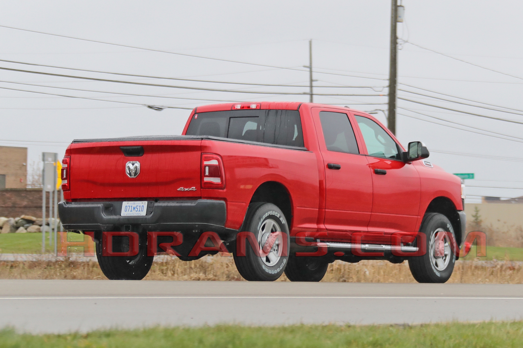 CAUGHT! Here Is The 2019 Ram HD In Multiple Trims - HD Rams