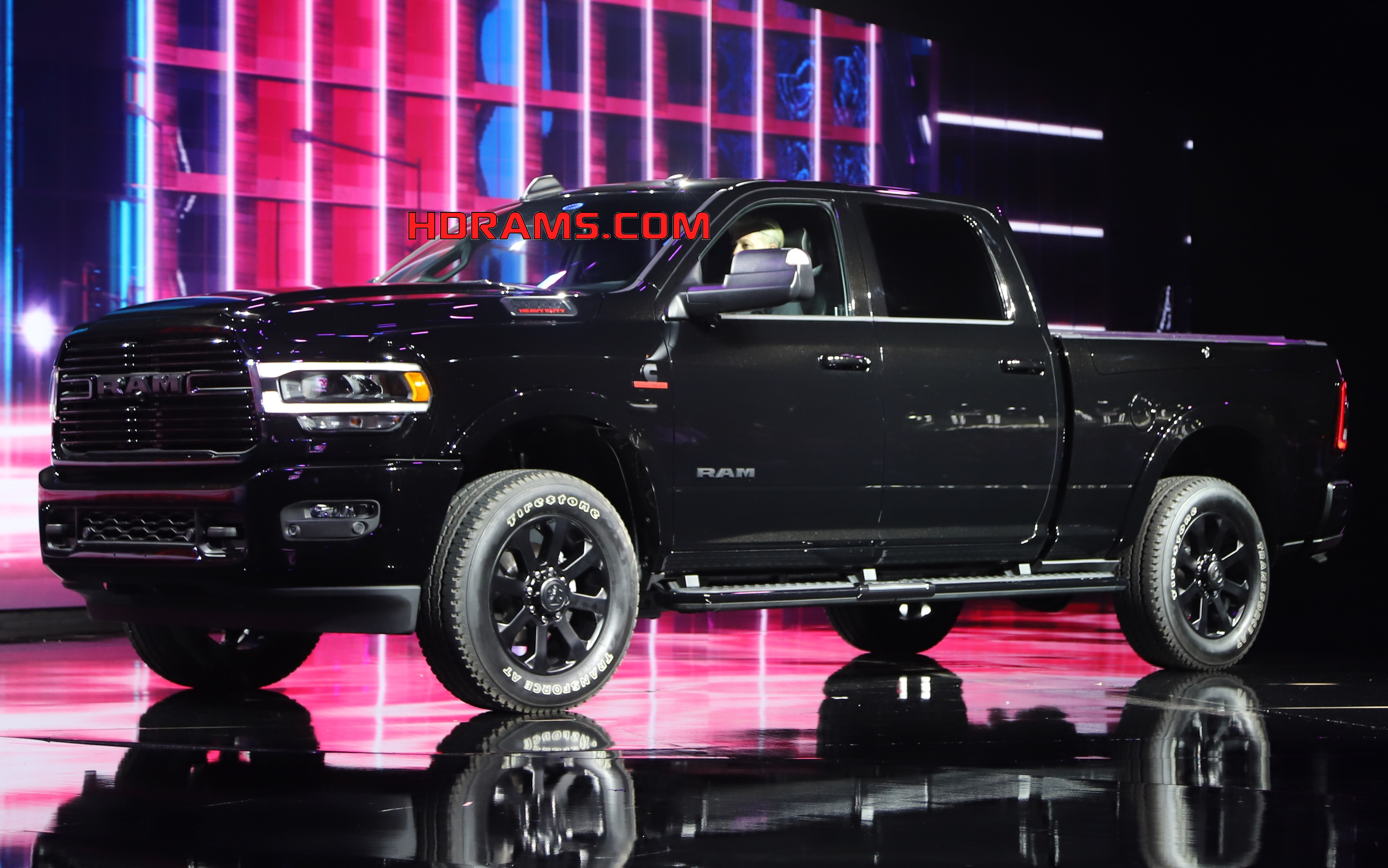 Ram Adds More Sport Flavor Into The Heavy Duty Lineup: - HD Rams