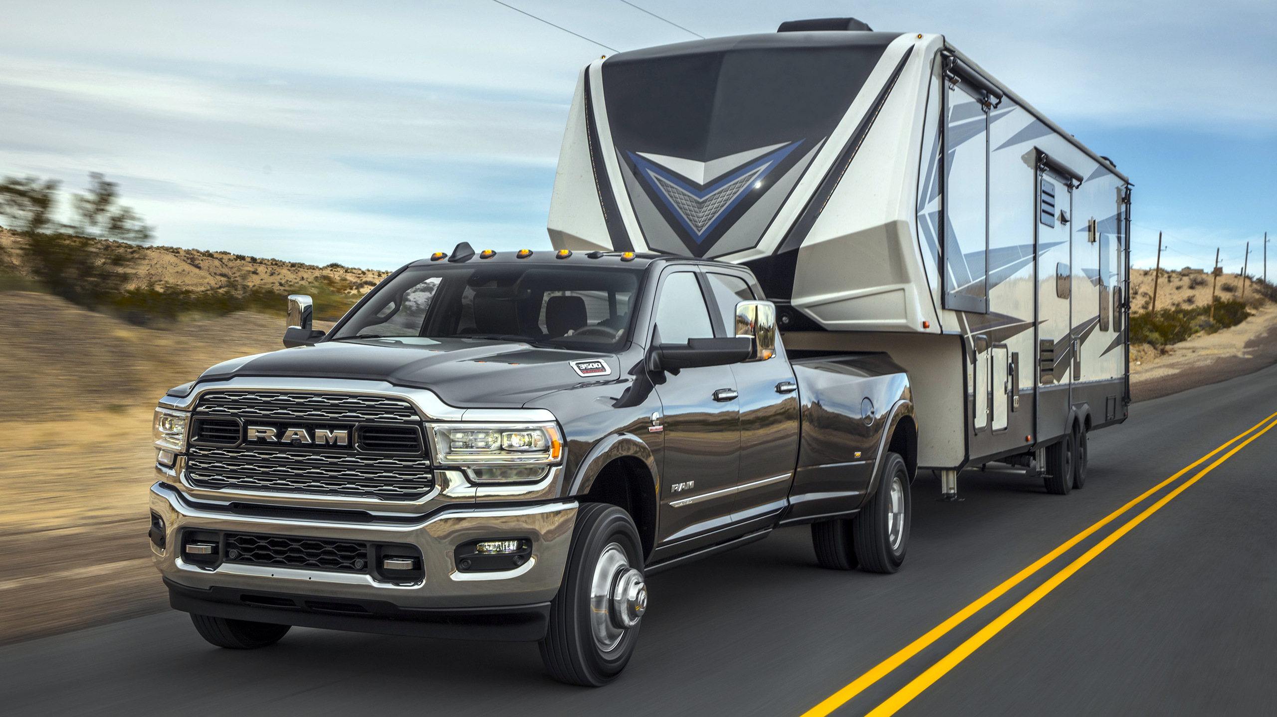 Trailer Aux Camera Now Available For 2019 Ram Heavy Duty Models: - HD Rams