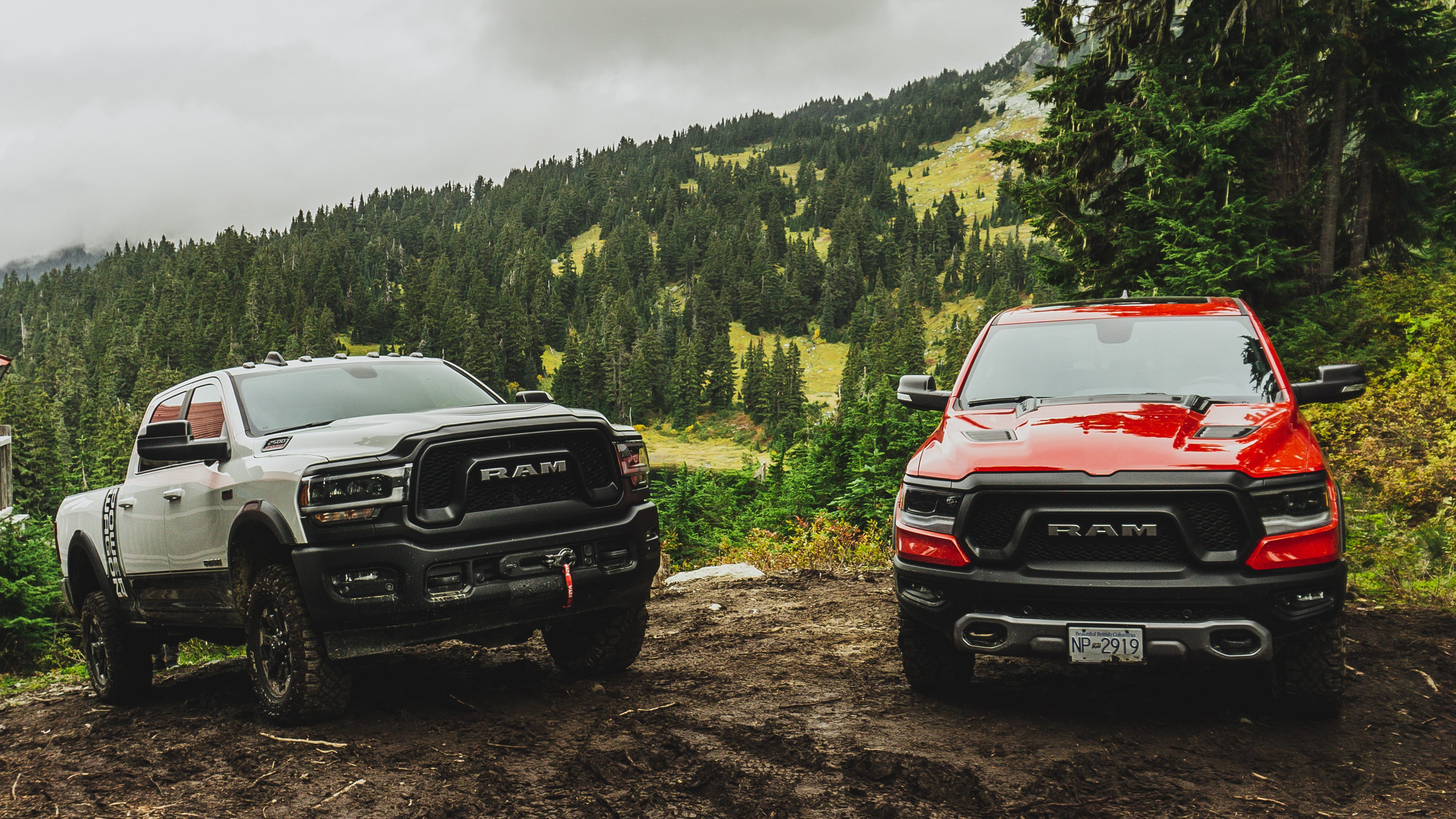 BREAKDOWN: 2020 Full-Size Pickup U.S Sales: - HD Rams