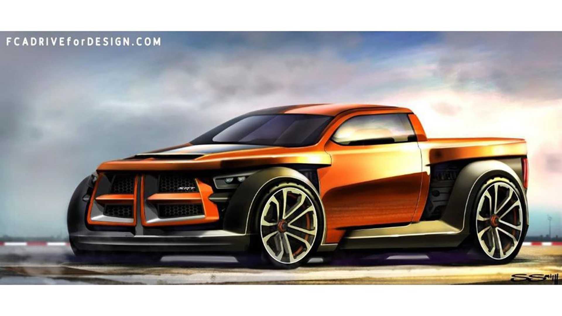 FCA Product Design Office Announces Ram Truck "Sketch Battle" Contest ...