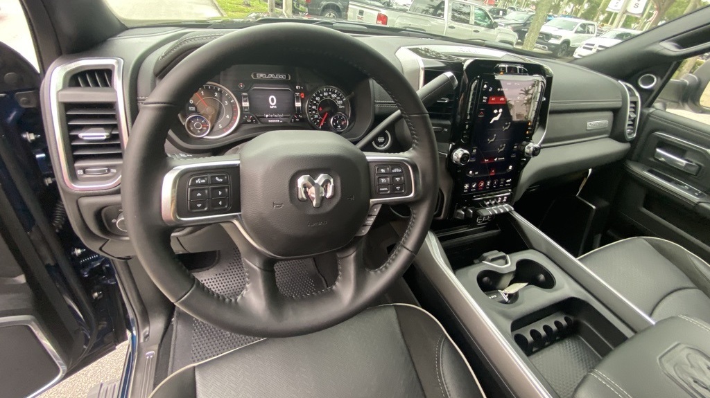 Patriot Blue Ram Heavy Duty Night Edition Trucks Hit Dealer Lots: - HD Rams