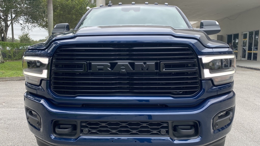 Patriot Blue Ram Heavy Duty Night Edition Trucks Hit Dealer Lots: - HD Rams