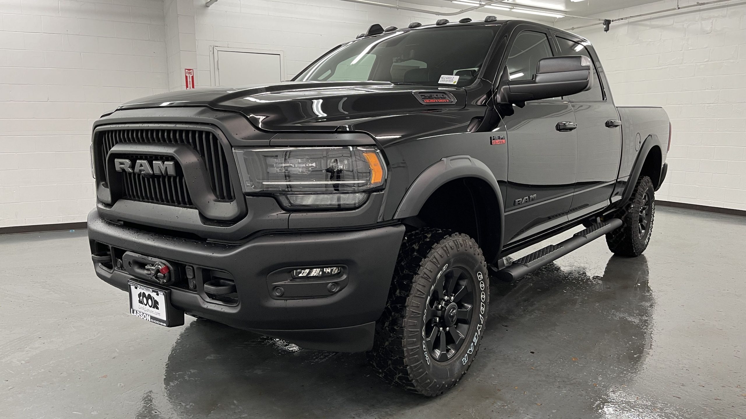 2022 Ram 2500 Power Wagon White
