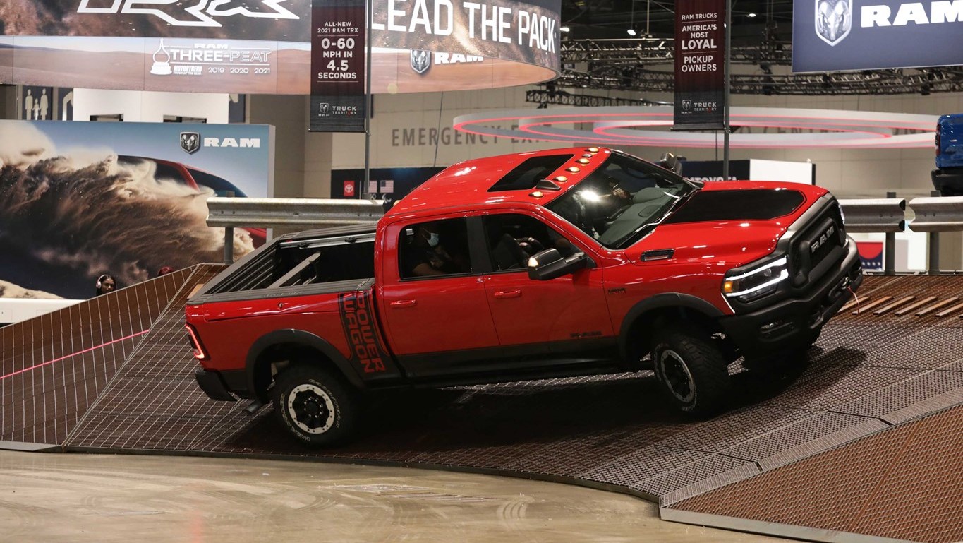 Ram Truck Territory Will Be At The 2022 North American International ...