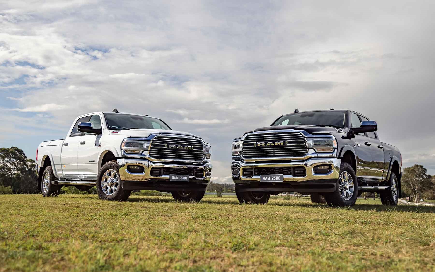 Ram Trucks Australia Outsells Jeep® Brand For Third Month This Year ...