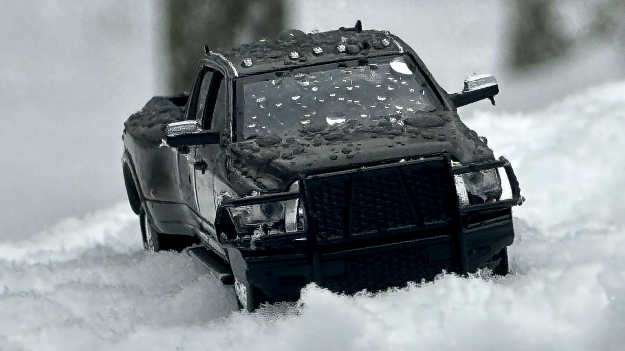 Get Your Hands on Miniature "Yellowstone" Cars with Greenlight