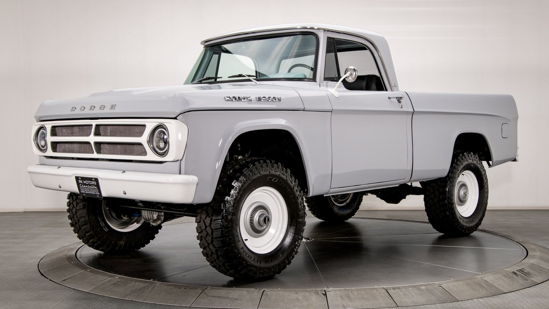 FOR SALE: 1968 Dodge Power Wagon Resto-Mod