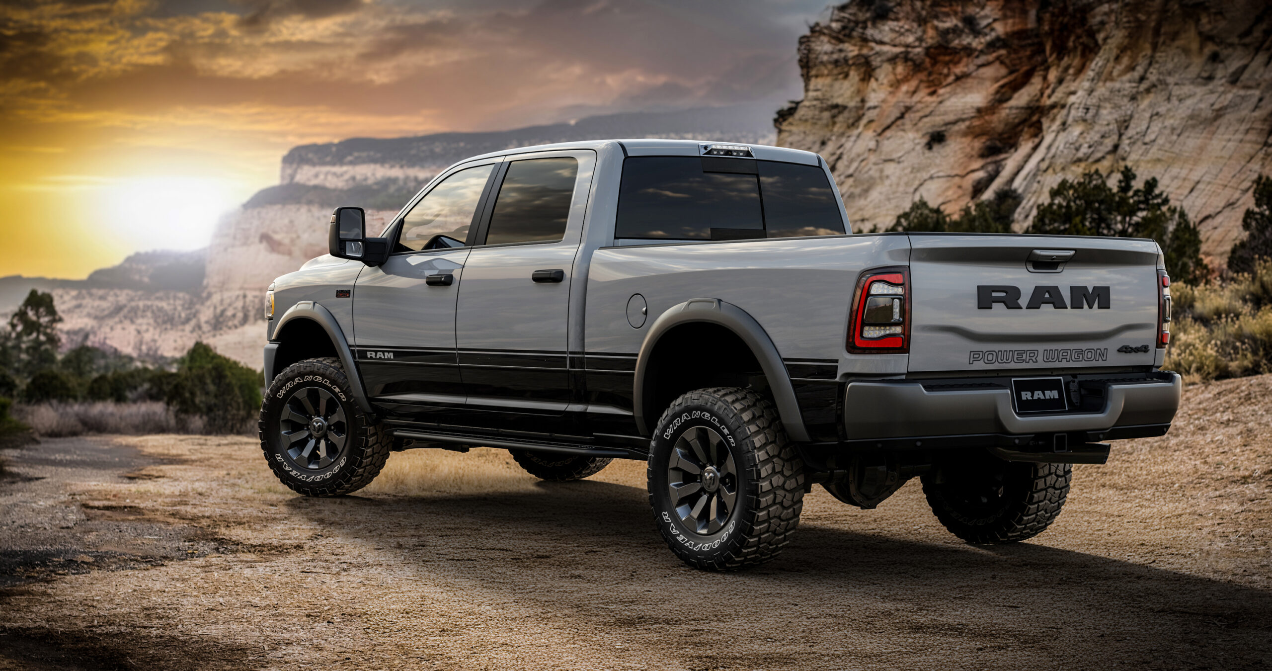 Ram Debuts Lunar-Themed 2024 Ram 2500 Power Wagon and Rebel - HD Rams