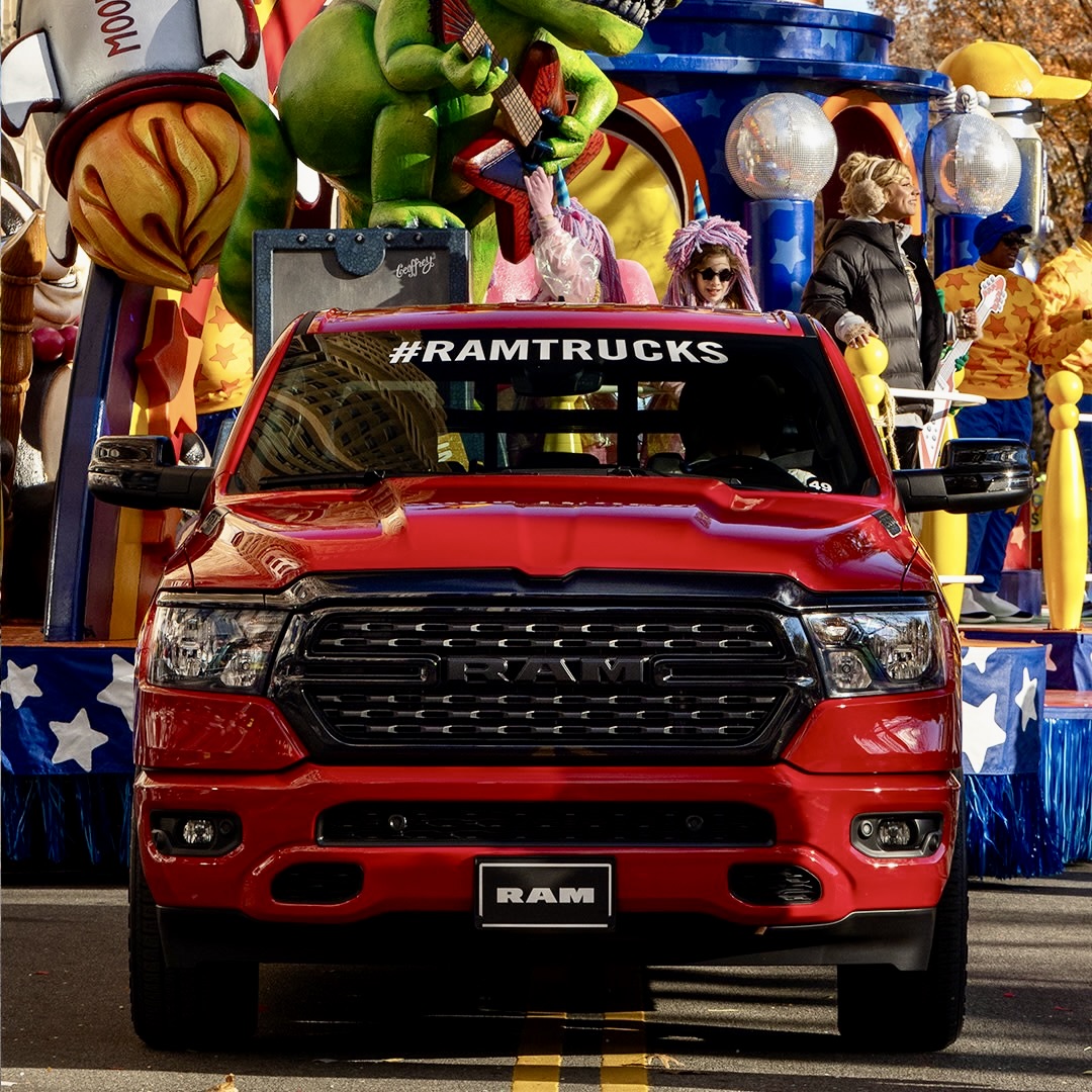 Ram Trucks Power the 98th Annual Macy's Thanksgiving Day Parade - HD Rams