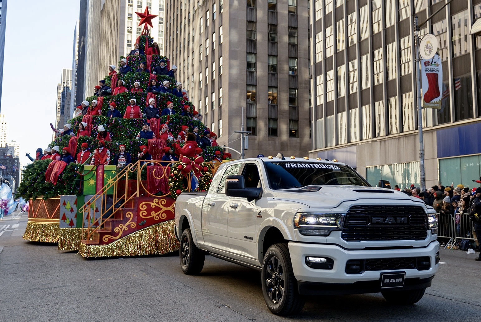 Ram Trucks Power the 98th Annual Macy’s Thanksgiving Day Parade | Ram ...