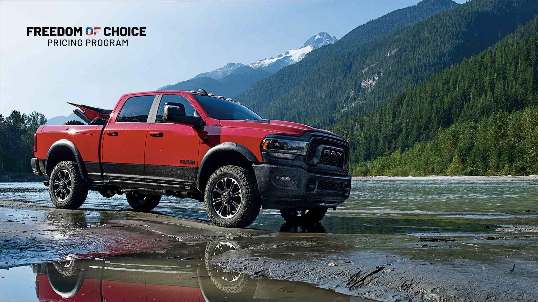 Stellantis Launches “Freedom of Choice Pricing Program” - HD Rams