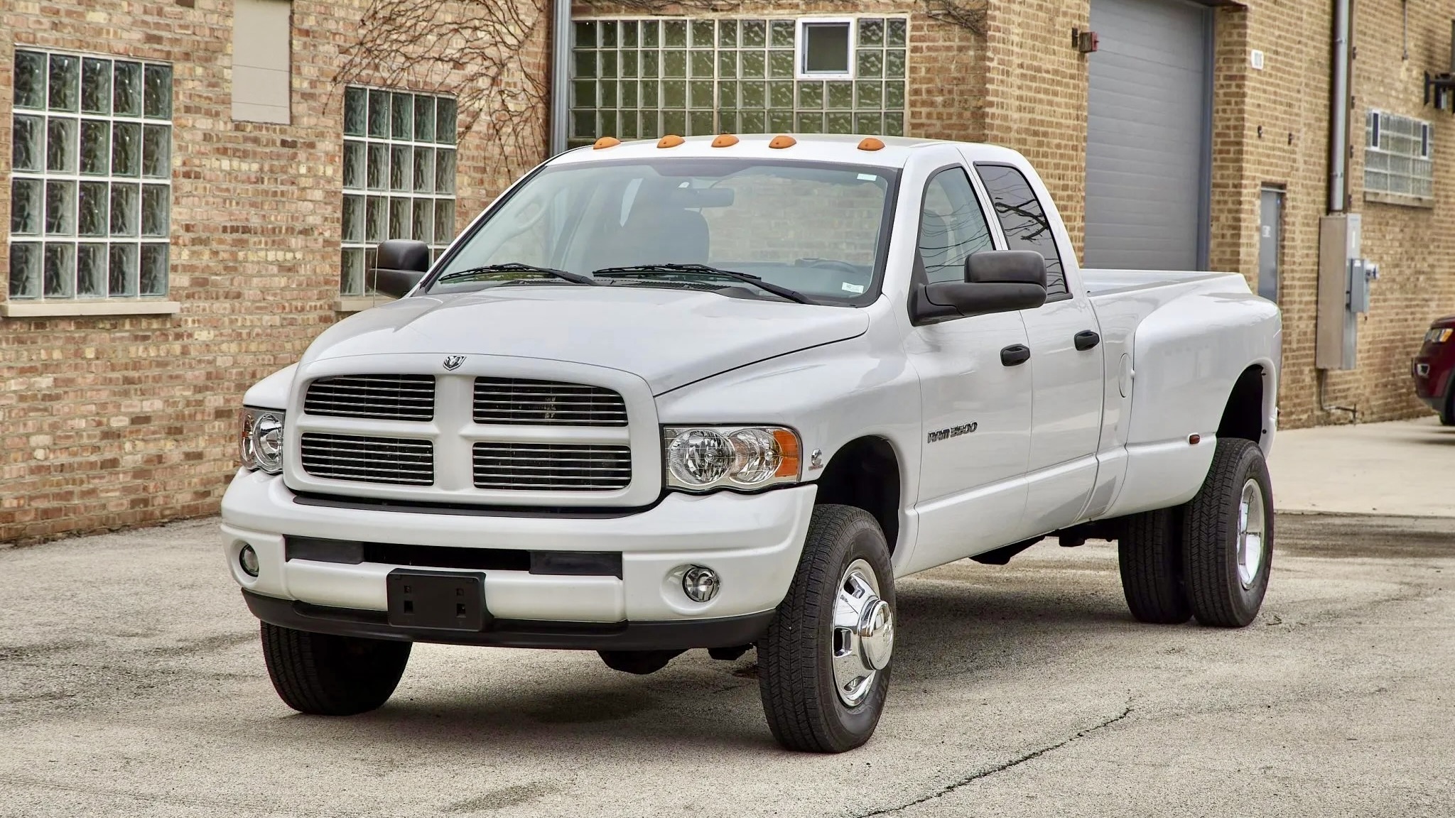 AUCTION: 15K-Mile 2003 Ram 3500 SLT Quad Cab Dually 4x4 - HD Rams