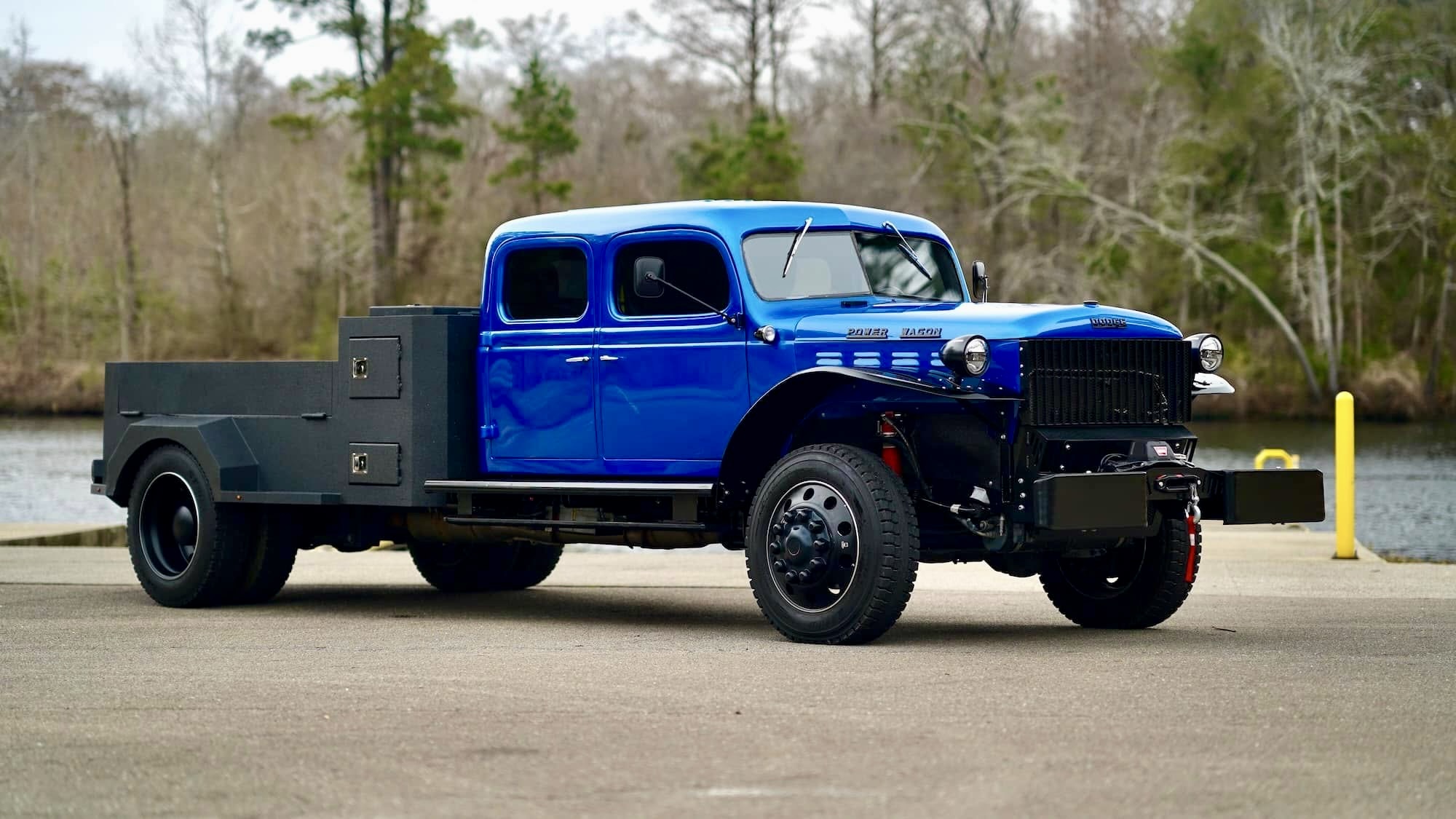 Desert Power Wagon: A Modern Classic Redefined - HD Rams